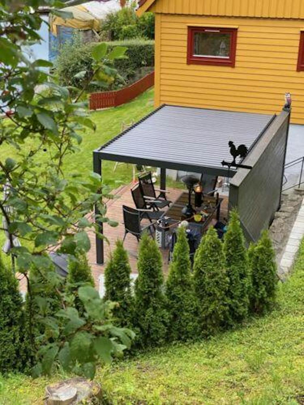 Aluminum Pergola Kit: Buy Online – Hansø Home