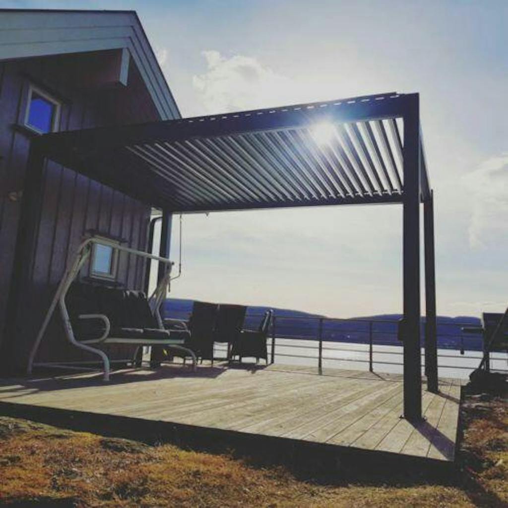 Aluminum Pergola Kit: Buy Online – Hansø Home