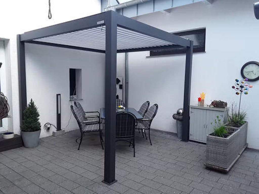 Aluminum Pergola Kit: Buy Online – Hansø Home