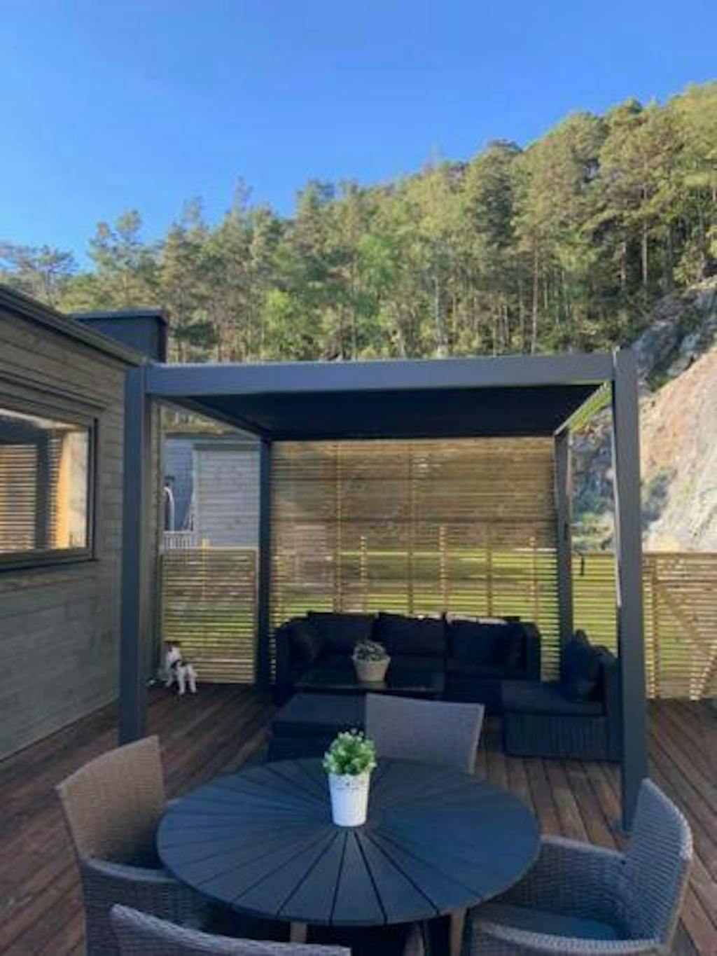 Aluminum Pergola Kit: Buy Online – Hansø Home