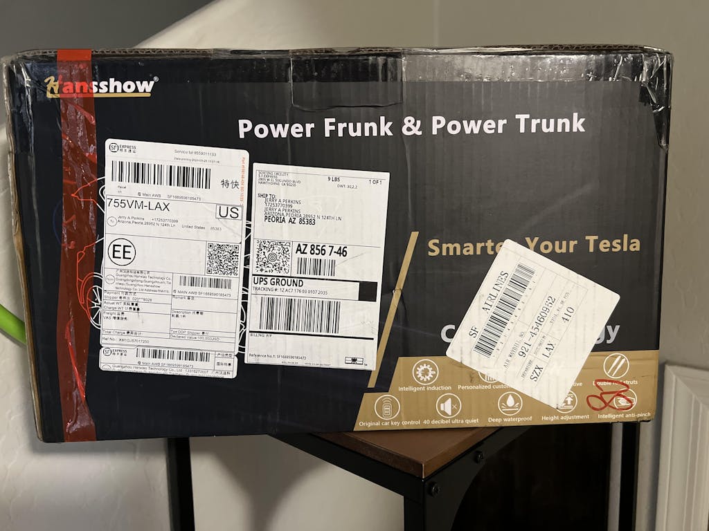 Best Model Y Power Frunk|Electric Frunk Kits|Hansshow