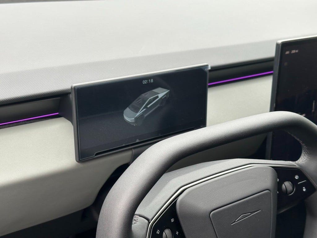 Tesla Cybertruck Dashboard Screen FC9 9 Inches Instrument Cluster Disp ...