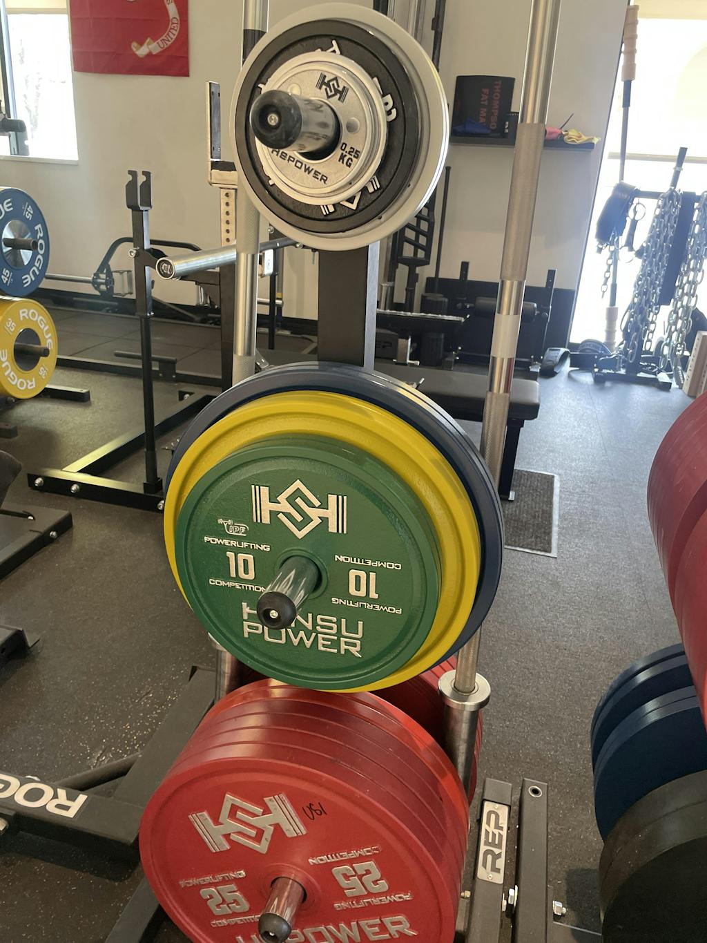 IPF Approved Calibrated Plates | Hansu Power