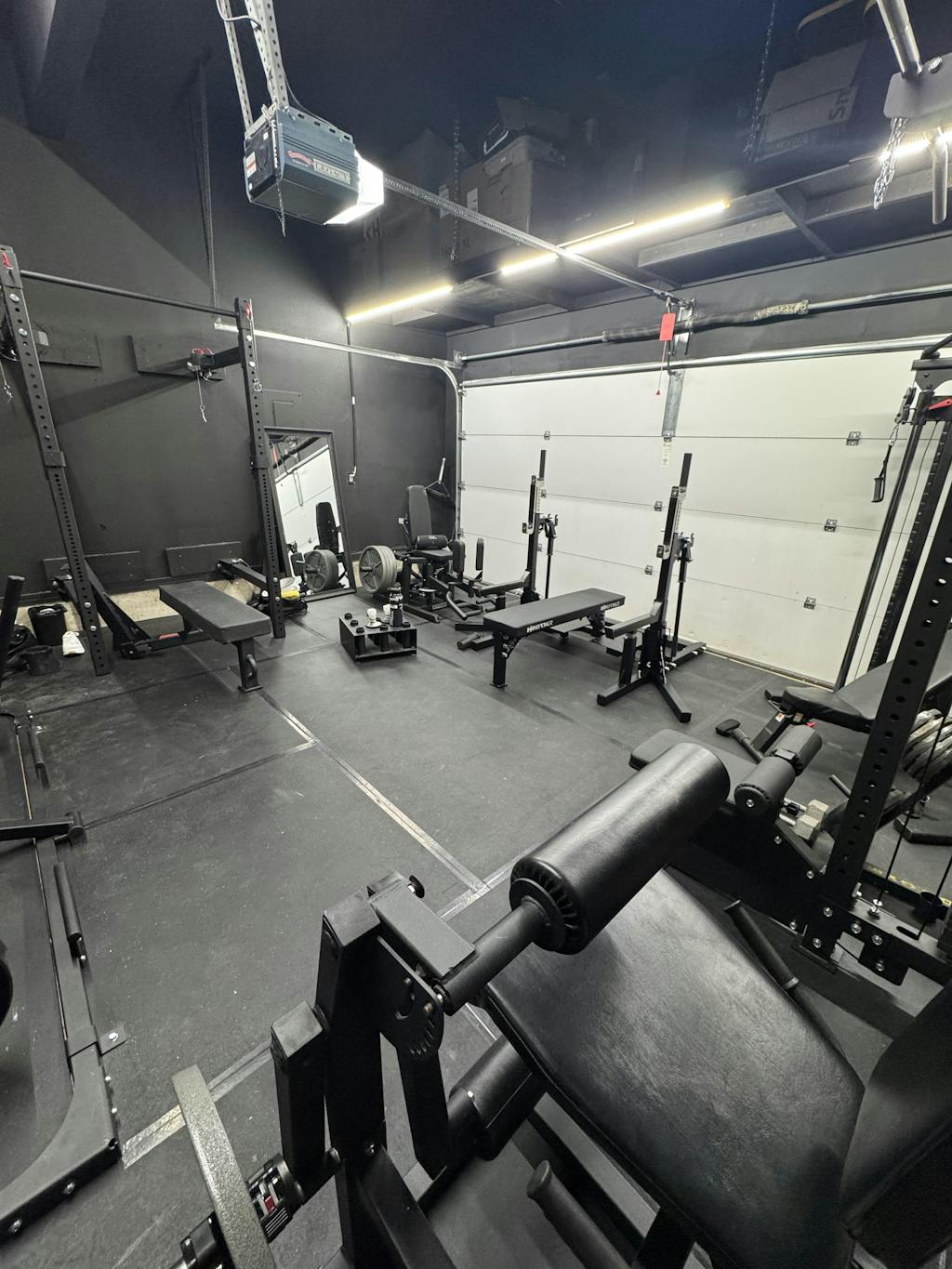 Combo Rack | Hansu Power