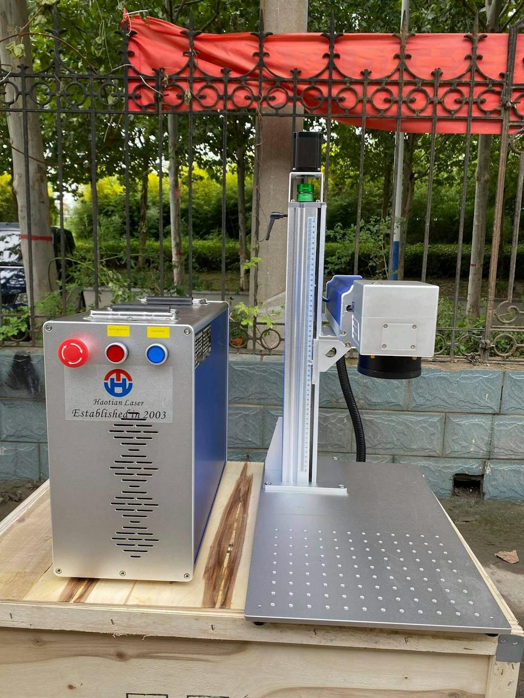 CO2 Laser Marking Machine – HAOTIAN LASER