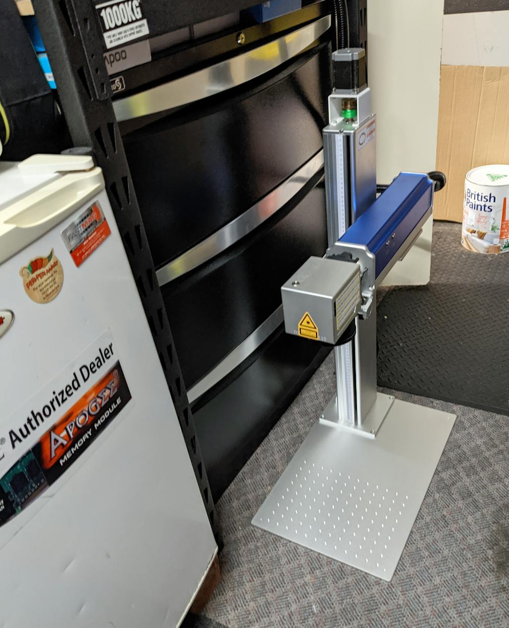 CO2 Laser Marking Machine – HAOTIAN LASER