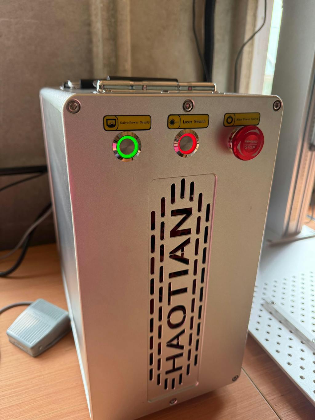 Haotian laser Split design JPT/Raycus/GZ Fiber Galvo laser – HAOTIAN LASER