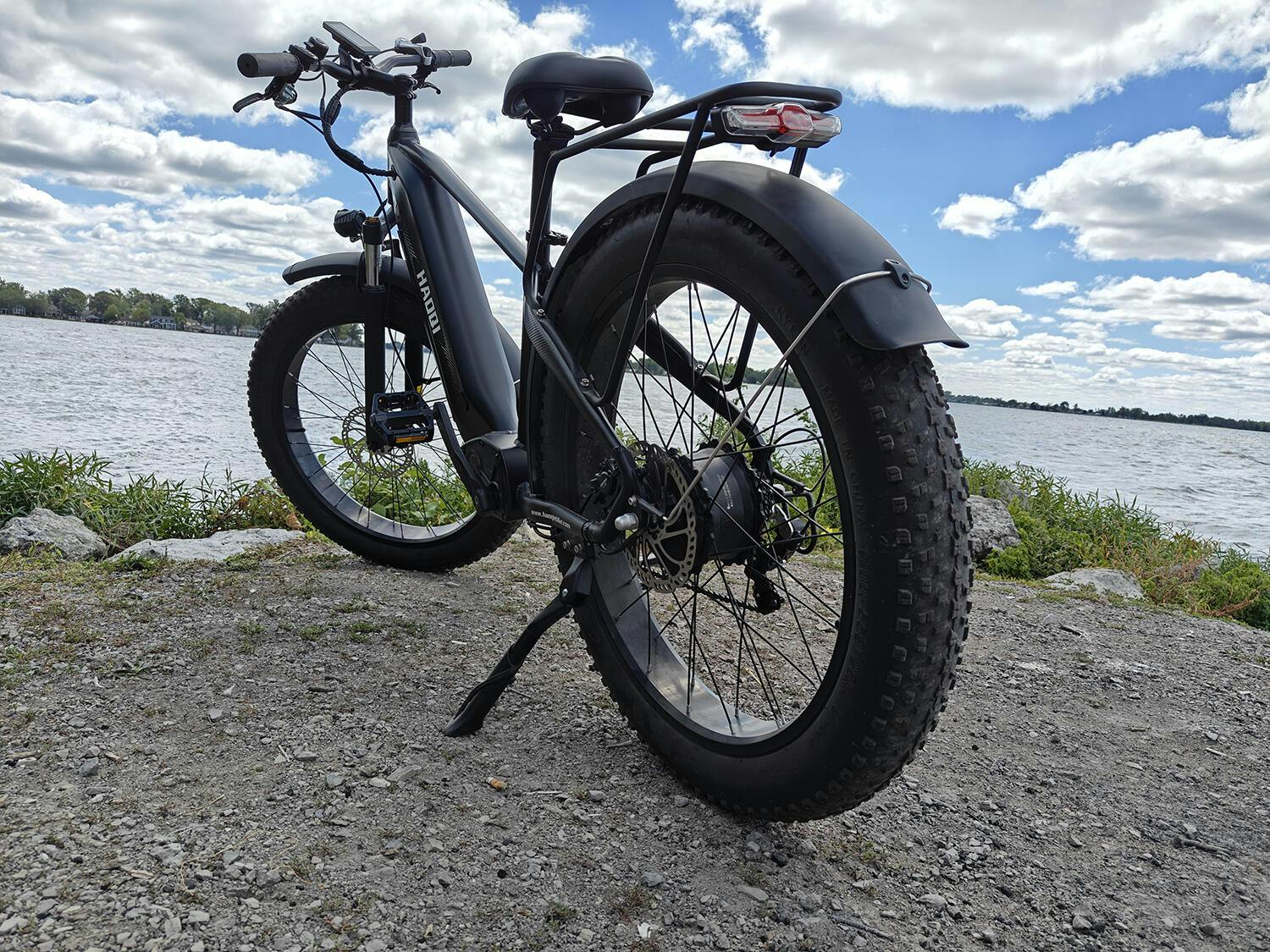 Premium Elektrisches All Terrain Fatbike | HAOQI Eagle 2.0 | Elektrofahrrad