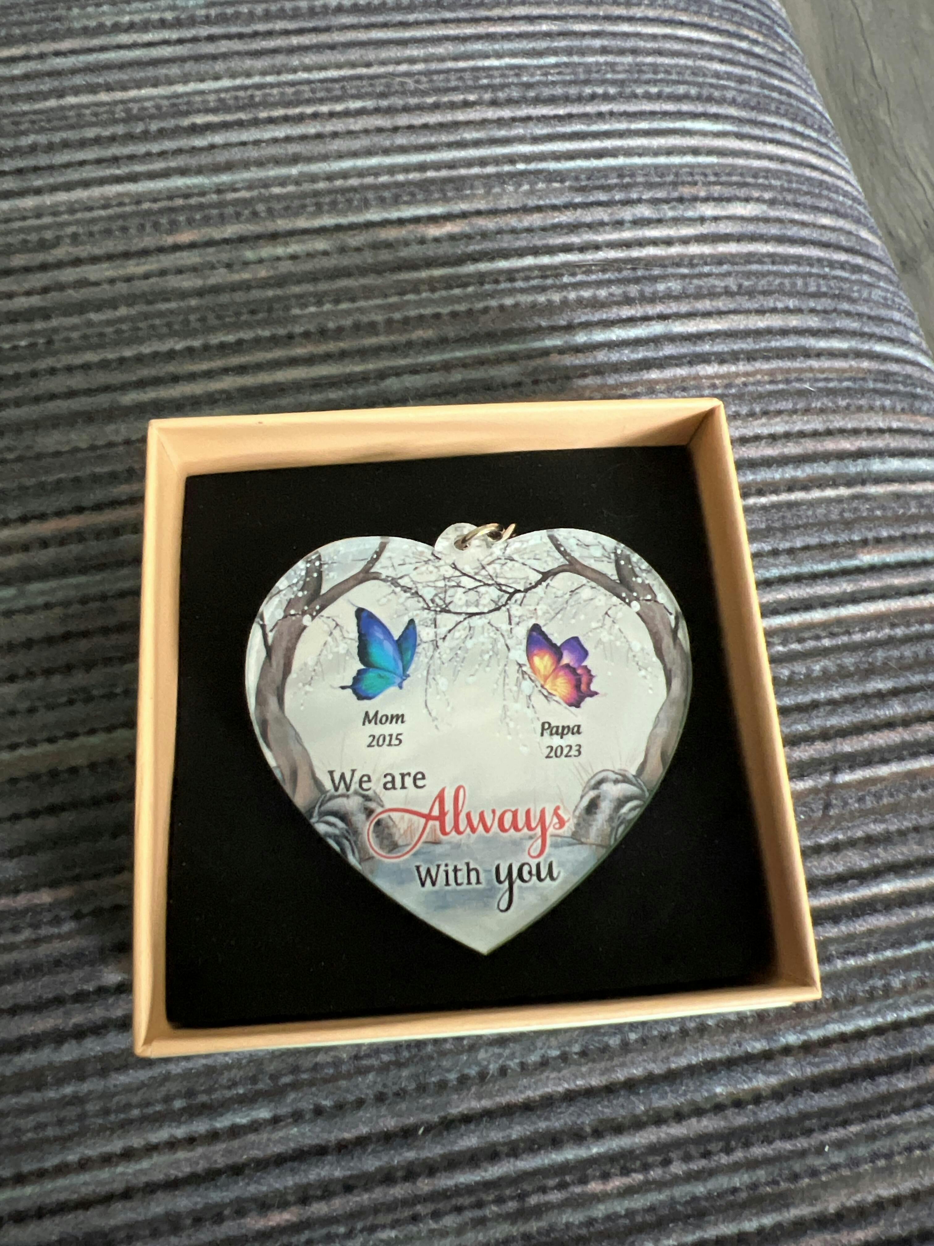 I Am Always With You Butterfly - Memorial Gift - Personalized Acrylic ...