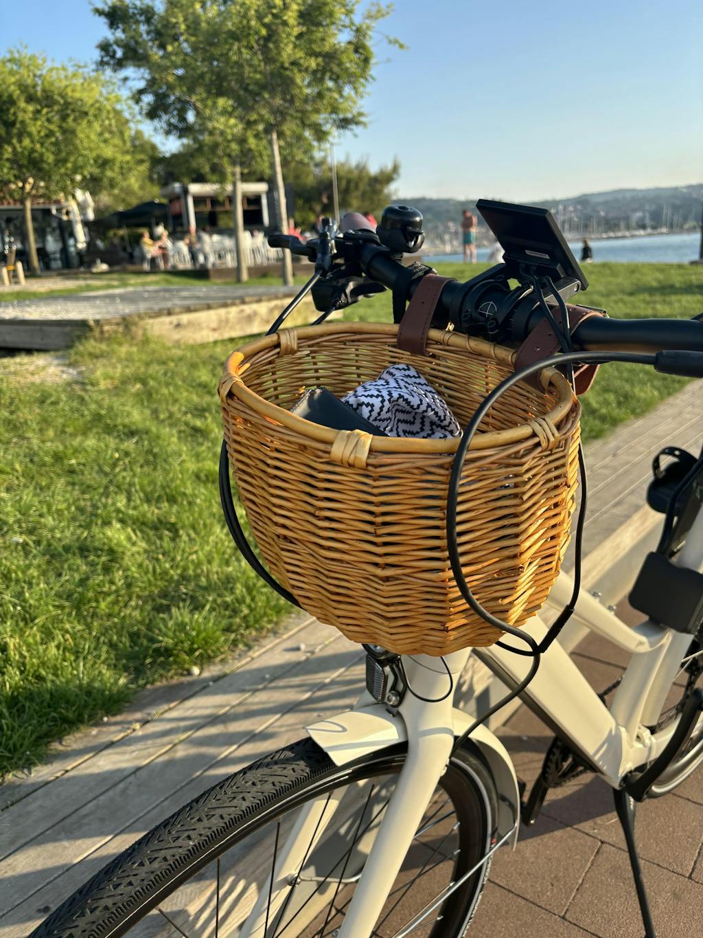 LUNA KIDS Bicycle Wicker Basket • Happy Bicycle Store