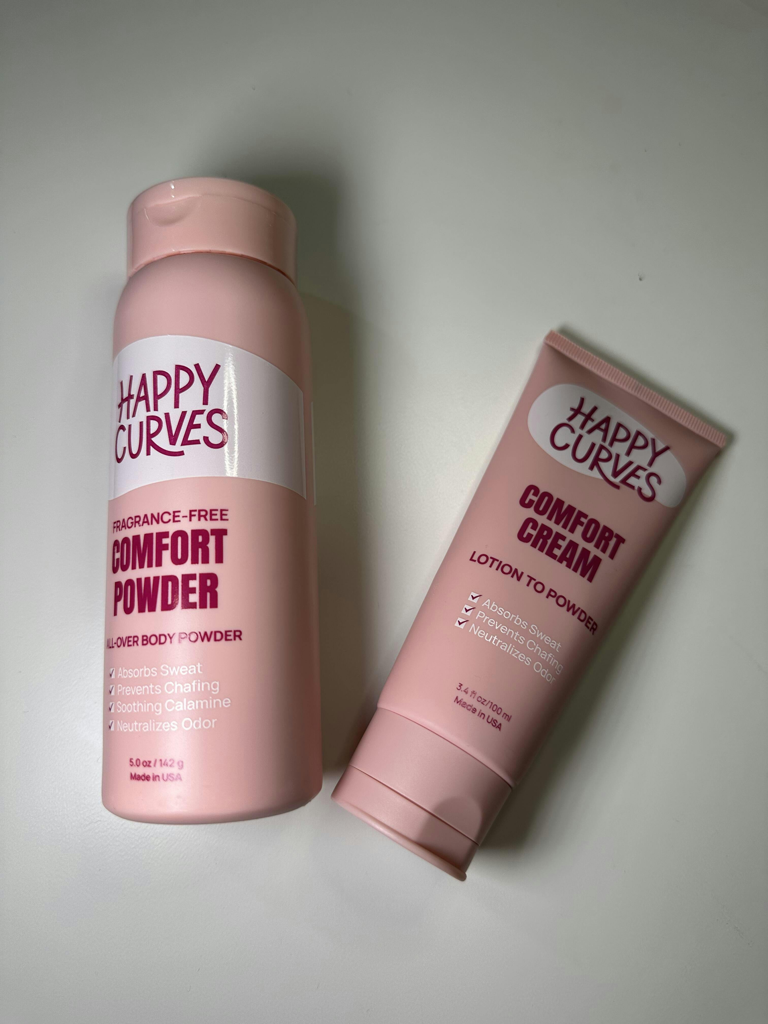 Comfort Cream – Happy Curves