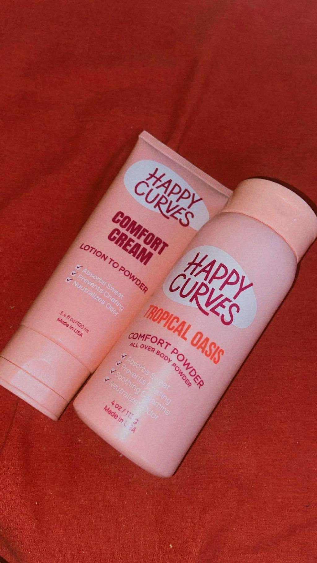 Comfort Powder – Happy Curves