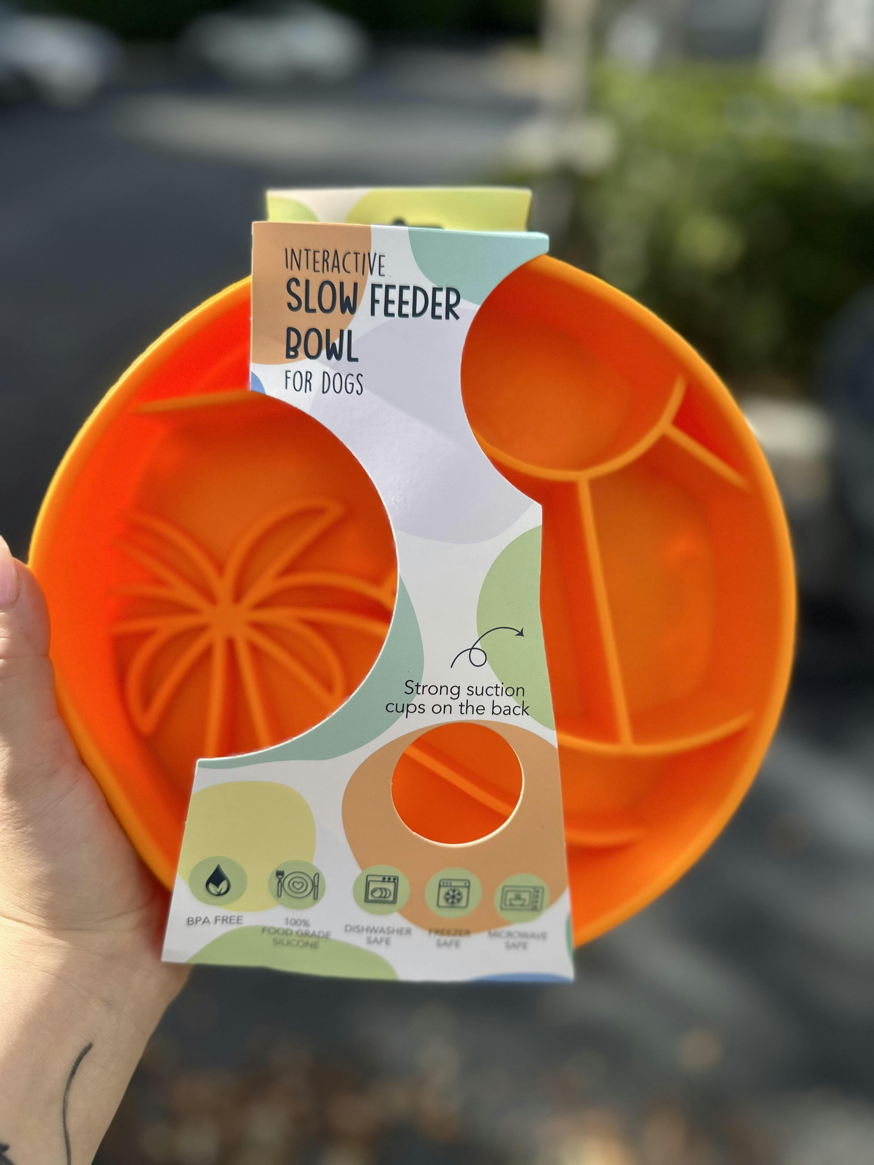 Loco Coco Interactive Slow Feeder Bowl – Happy Dingos