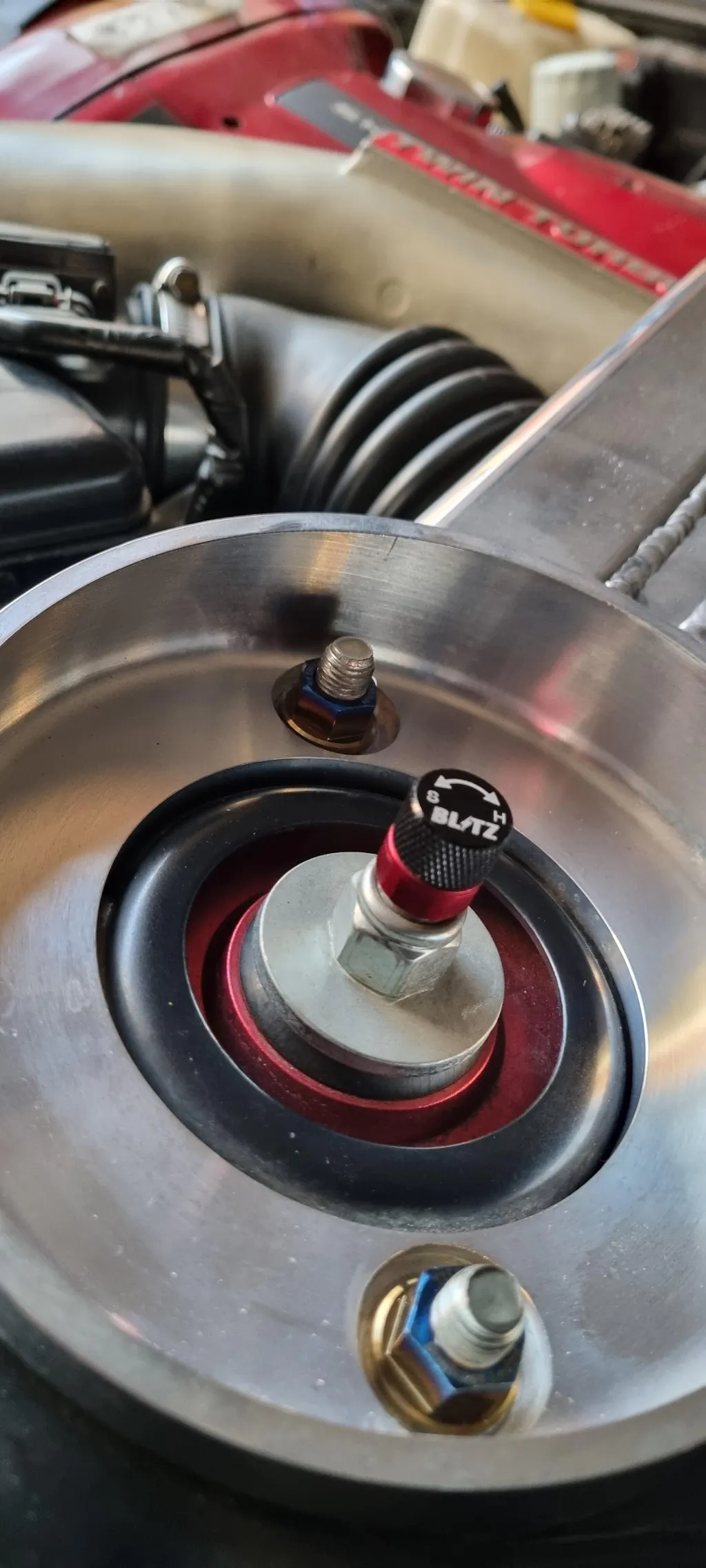 Titanium - Strut Tower Nut Kit – Happy Endings