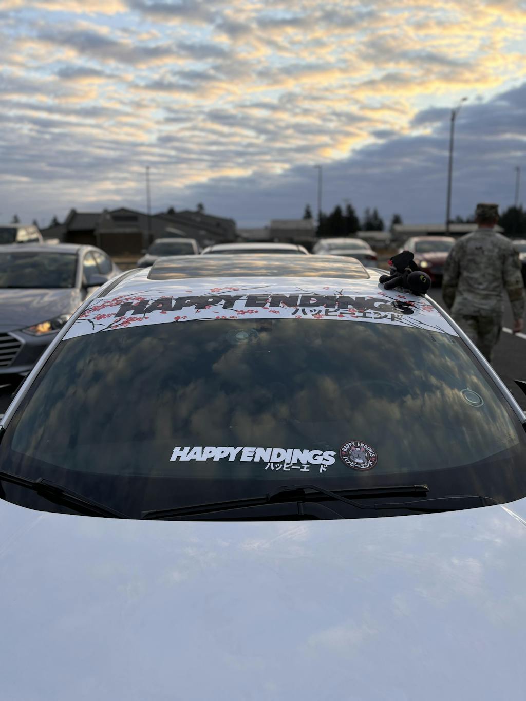 Windshield Banner - Legendary 60" (Air Release) – Happy Endings