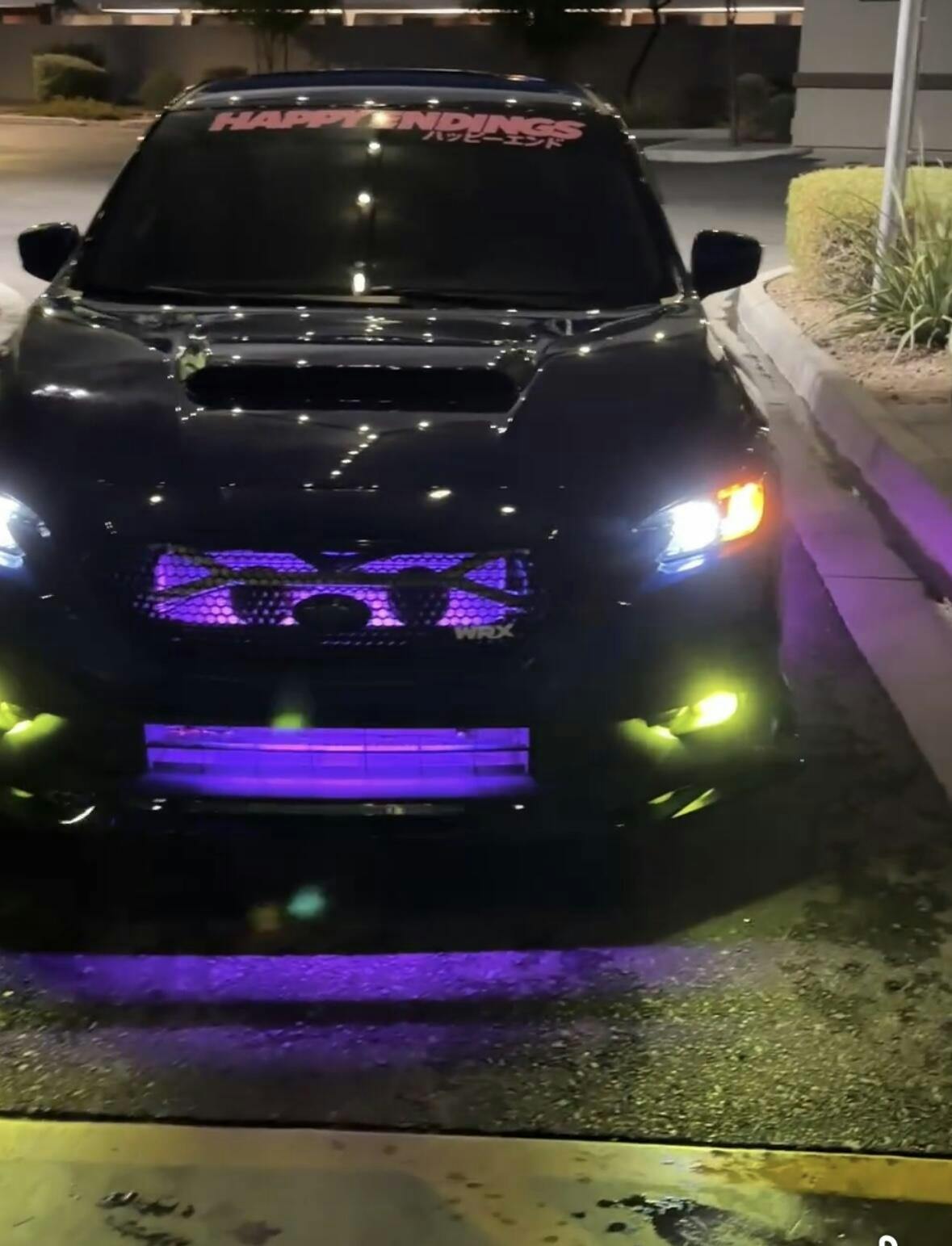 Windshield Banner - Legendary 60" (Air Release) – Happy Endings