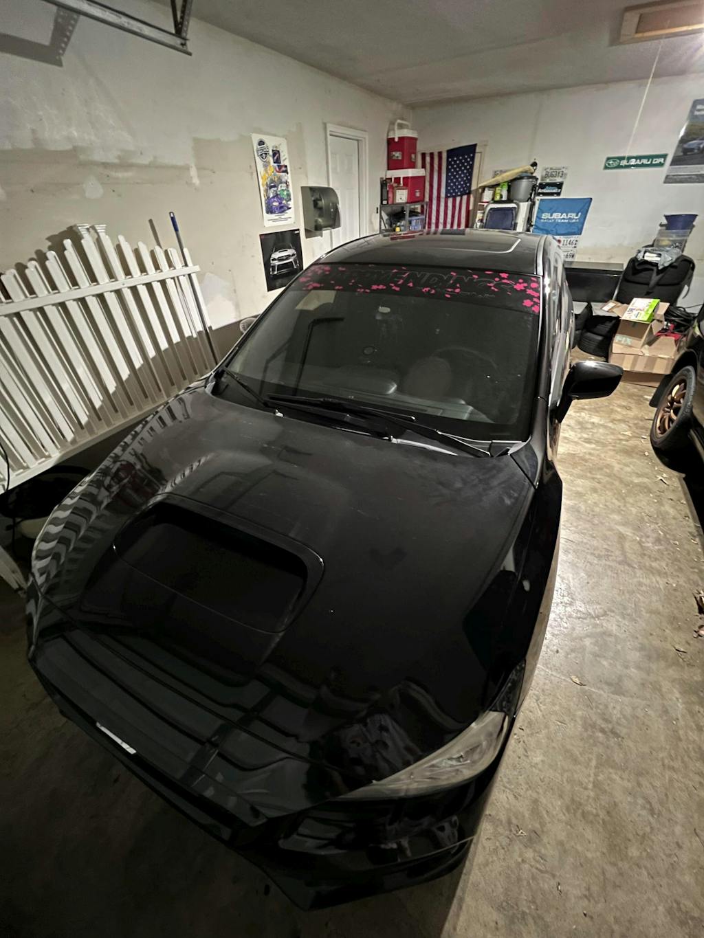 Windshield Banner - She Makes Me Smile 40" – Happy Endings