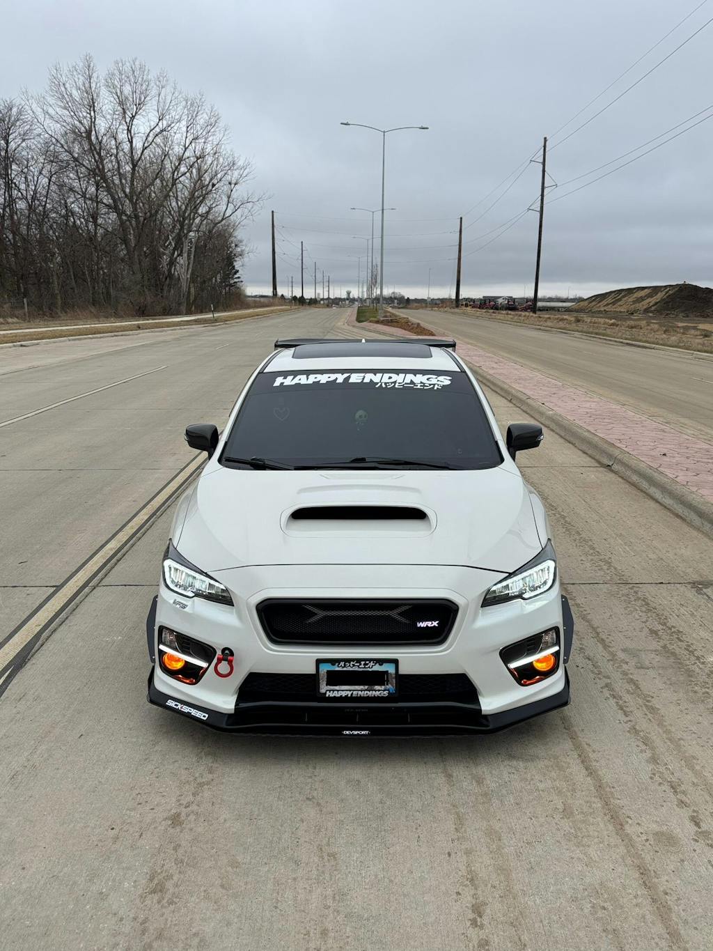Windshield Banner - Happy in Japanese 40" – Happy Endings
