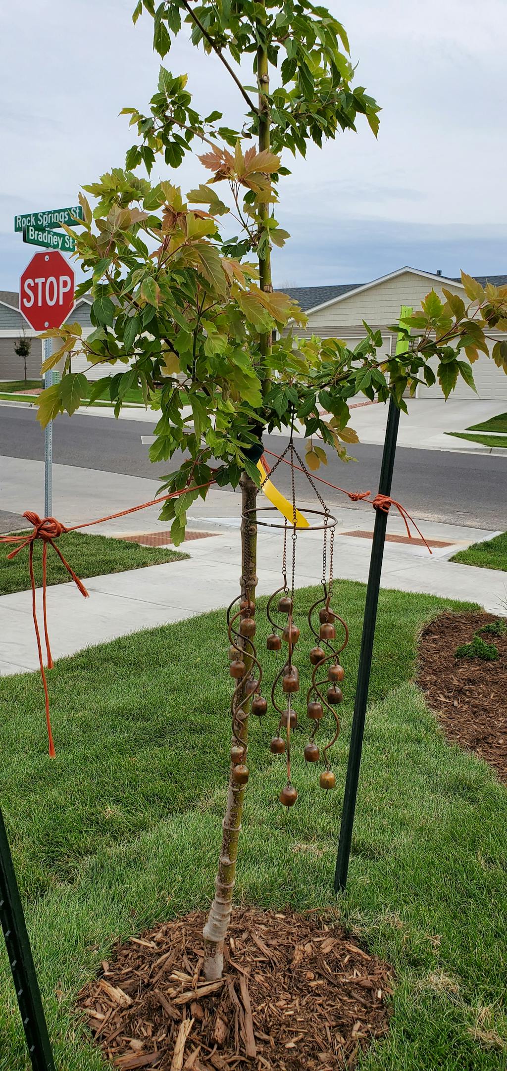 Bells Hanging Mobile – Happy Gardens