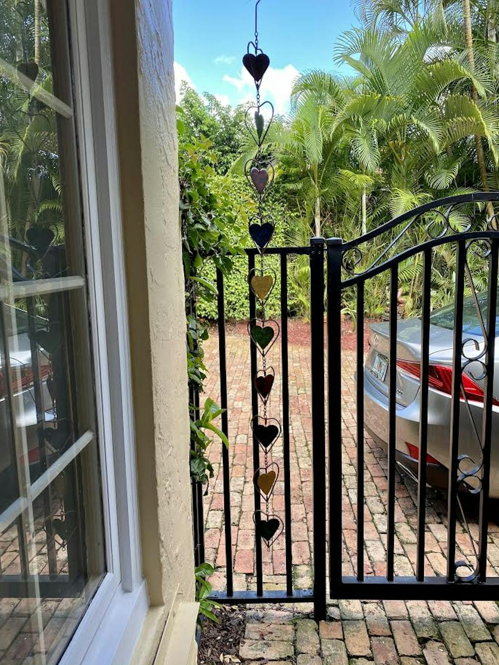 Multicolor Hearts Ornament – Happy Gardens