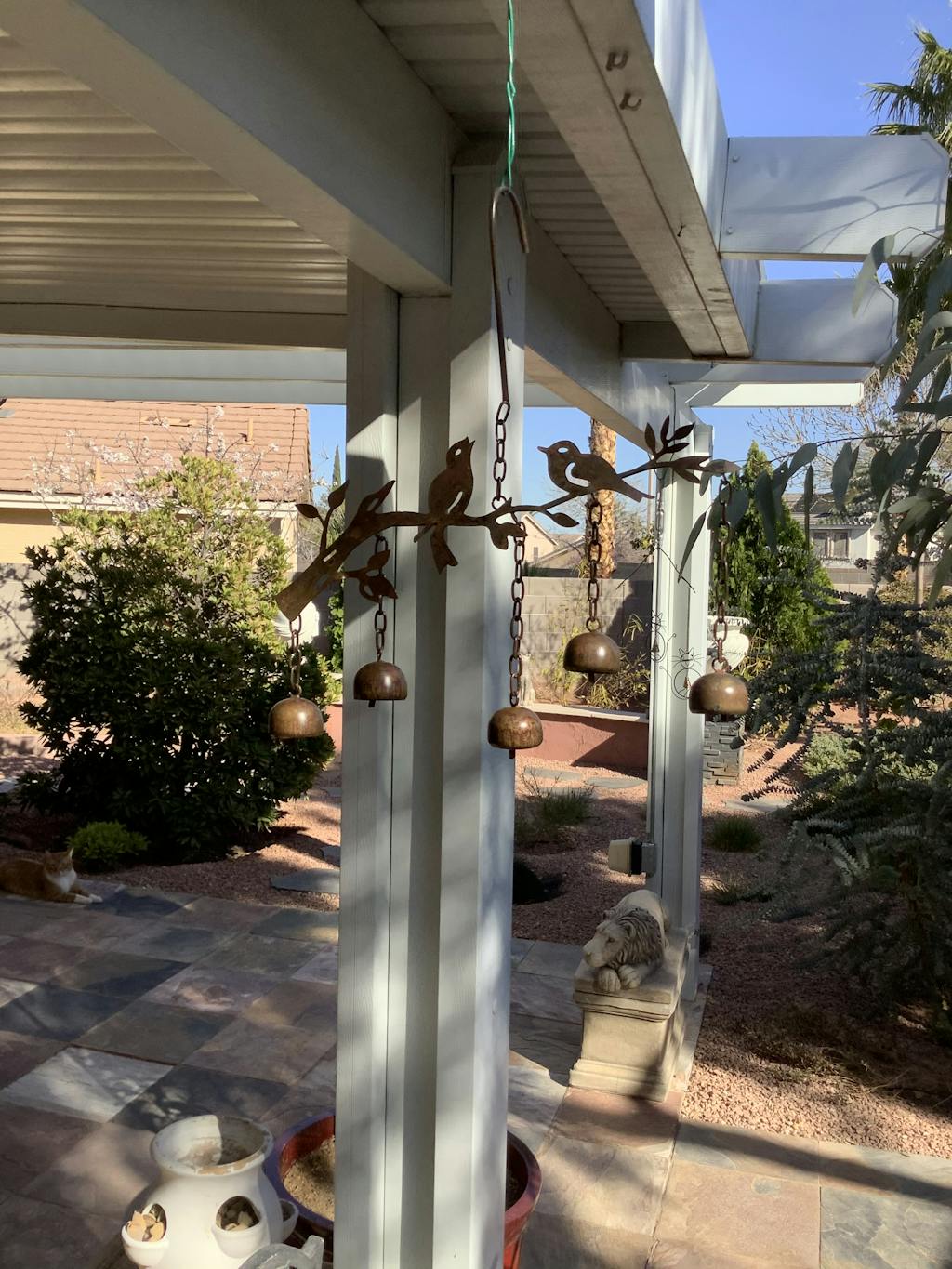 Wind Chime - Birds With Bells – Happy Gardens