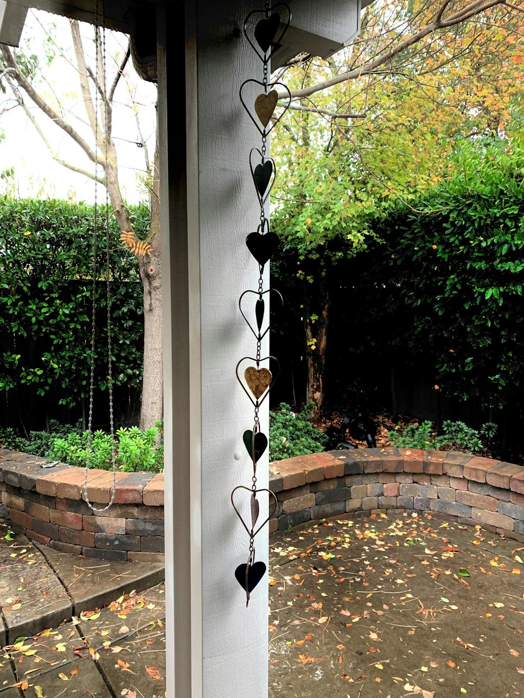 Multicolor Hearts Ornament – Happy Gardens