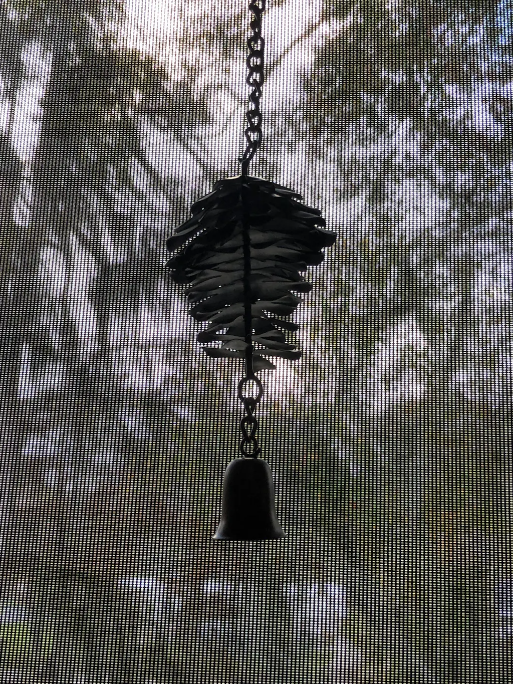 Bell Ornament - Pine Cone