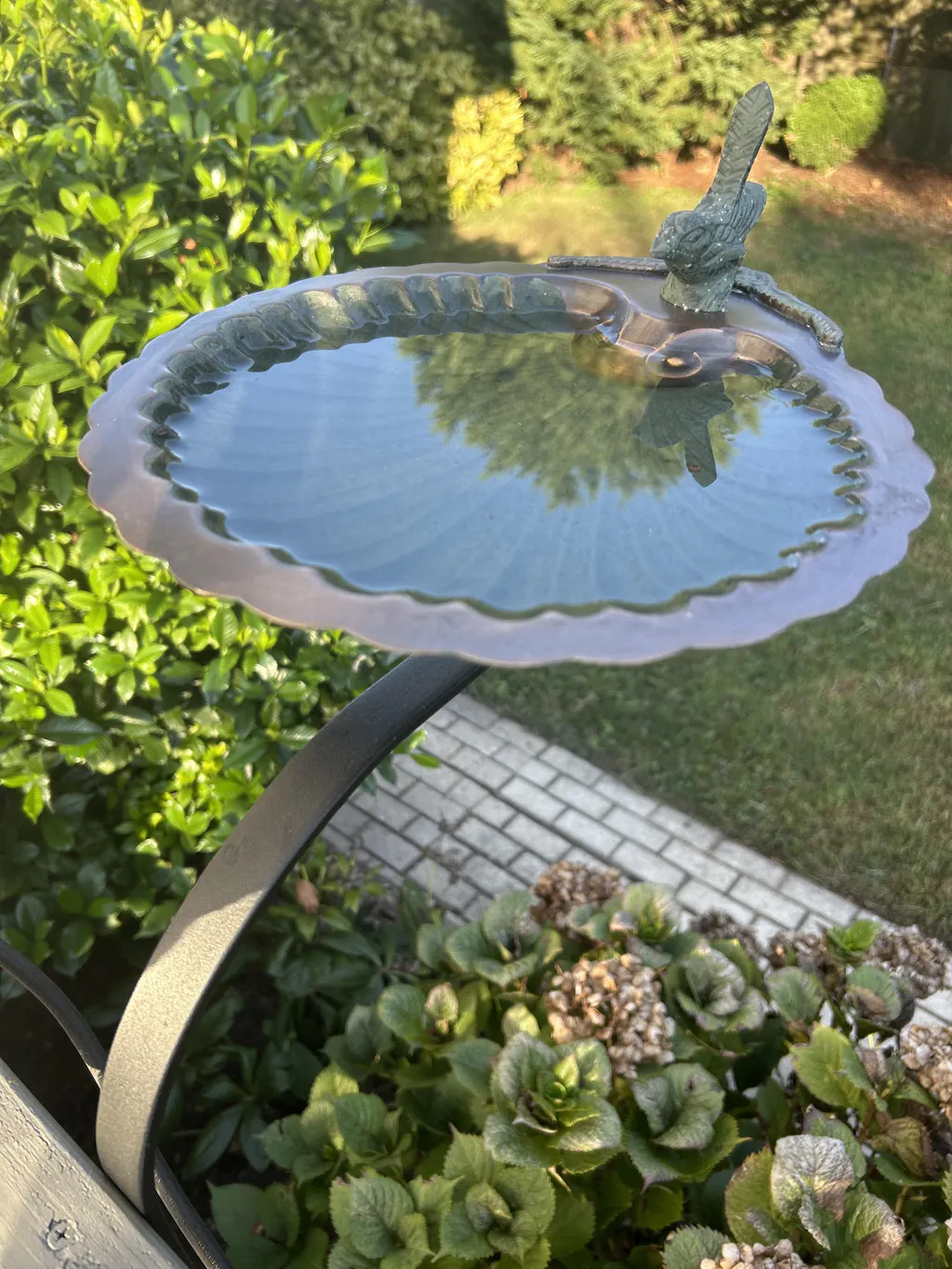 10 Unique, Homemade Bird Bath Ideas