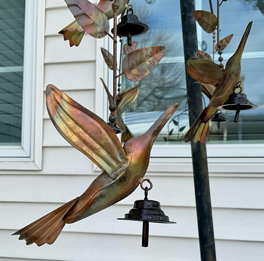 Hanging Hummingbirds Mobile – Happy Gardens