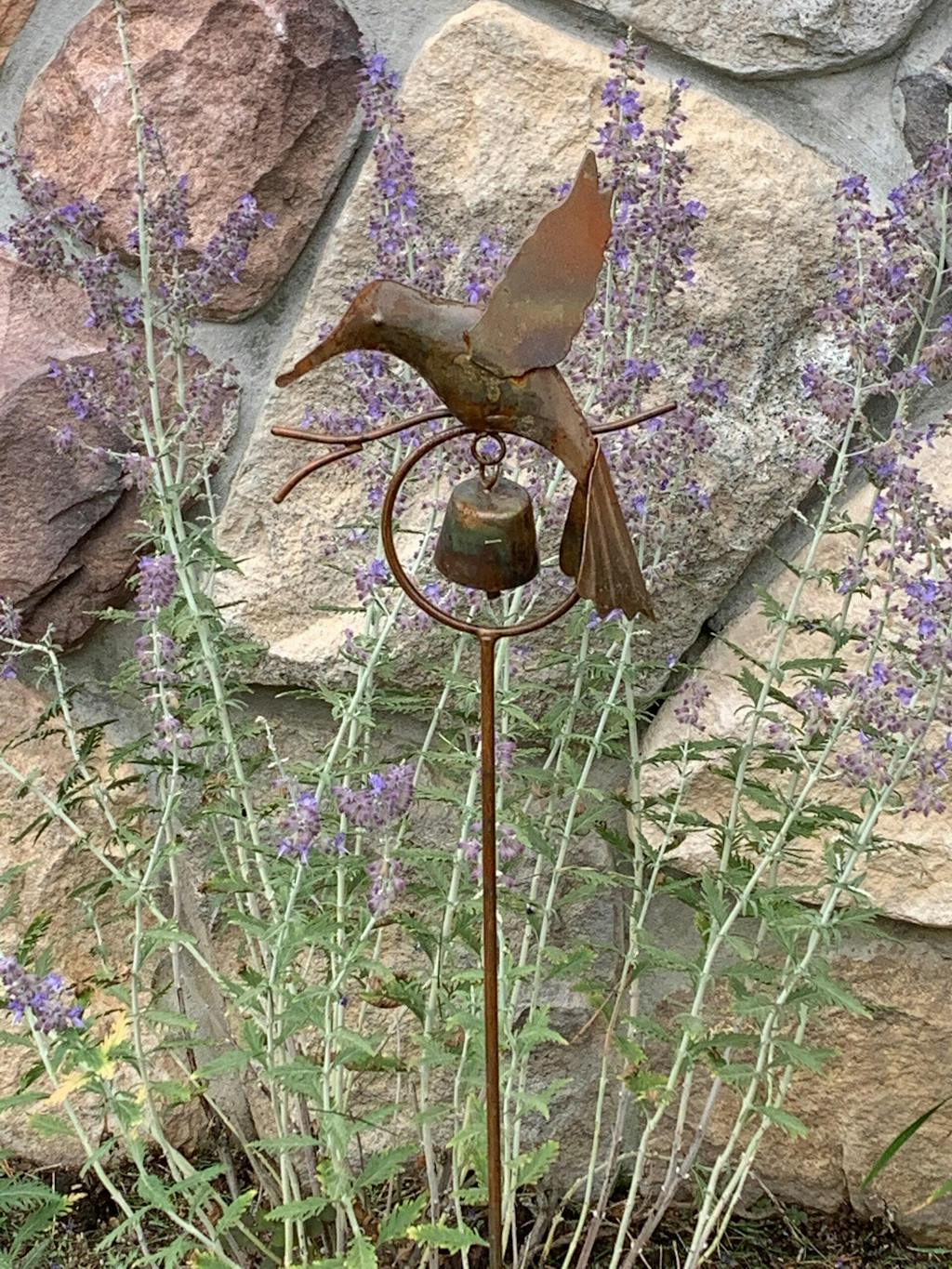 Hummingbird Garden Decor Stake - New item! – Happy Gardens