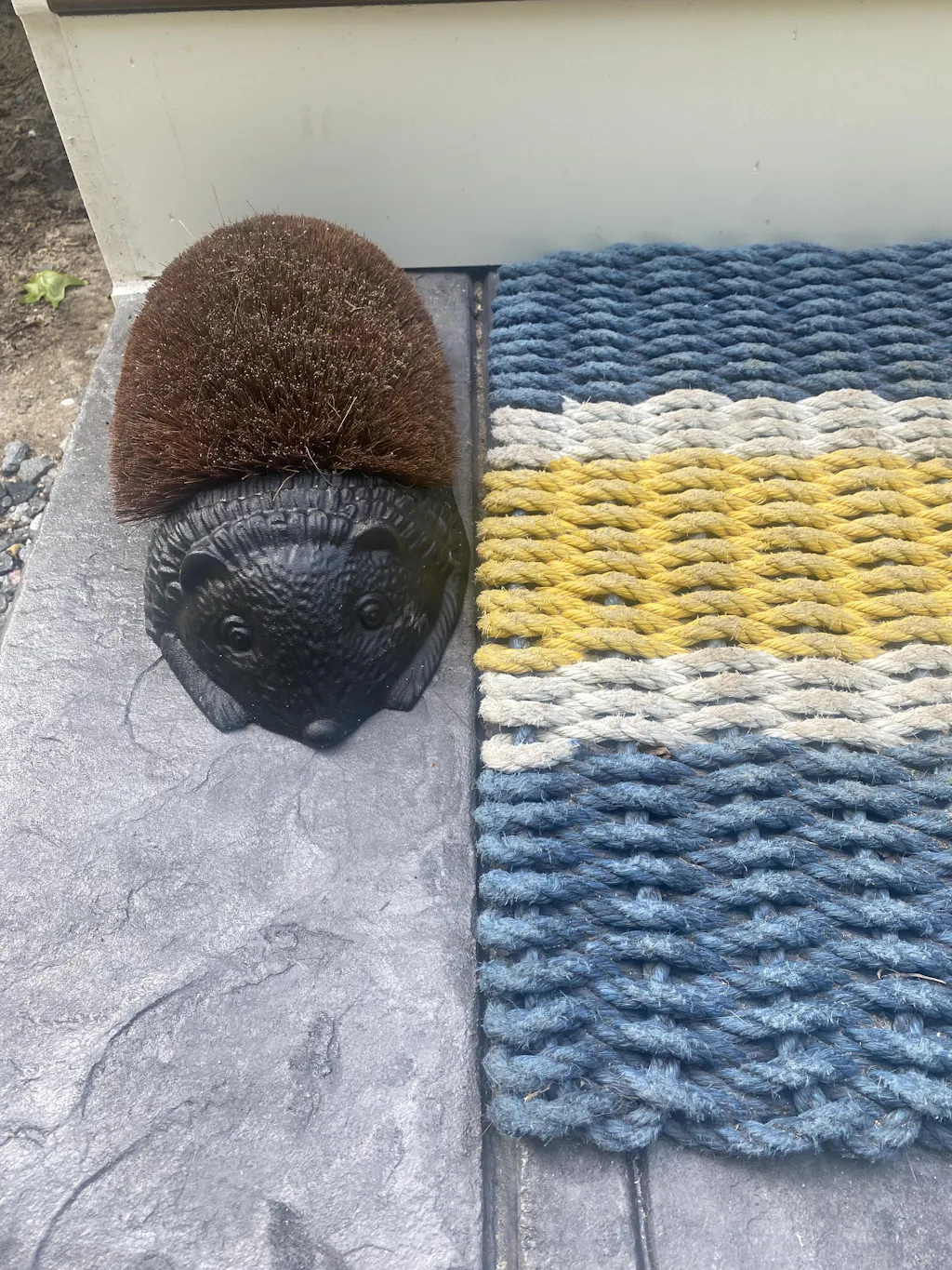 Giant Hedgehog Boot Brush – Happy Gardens
