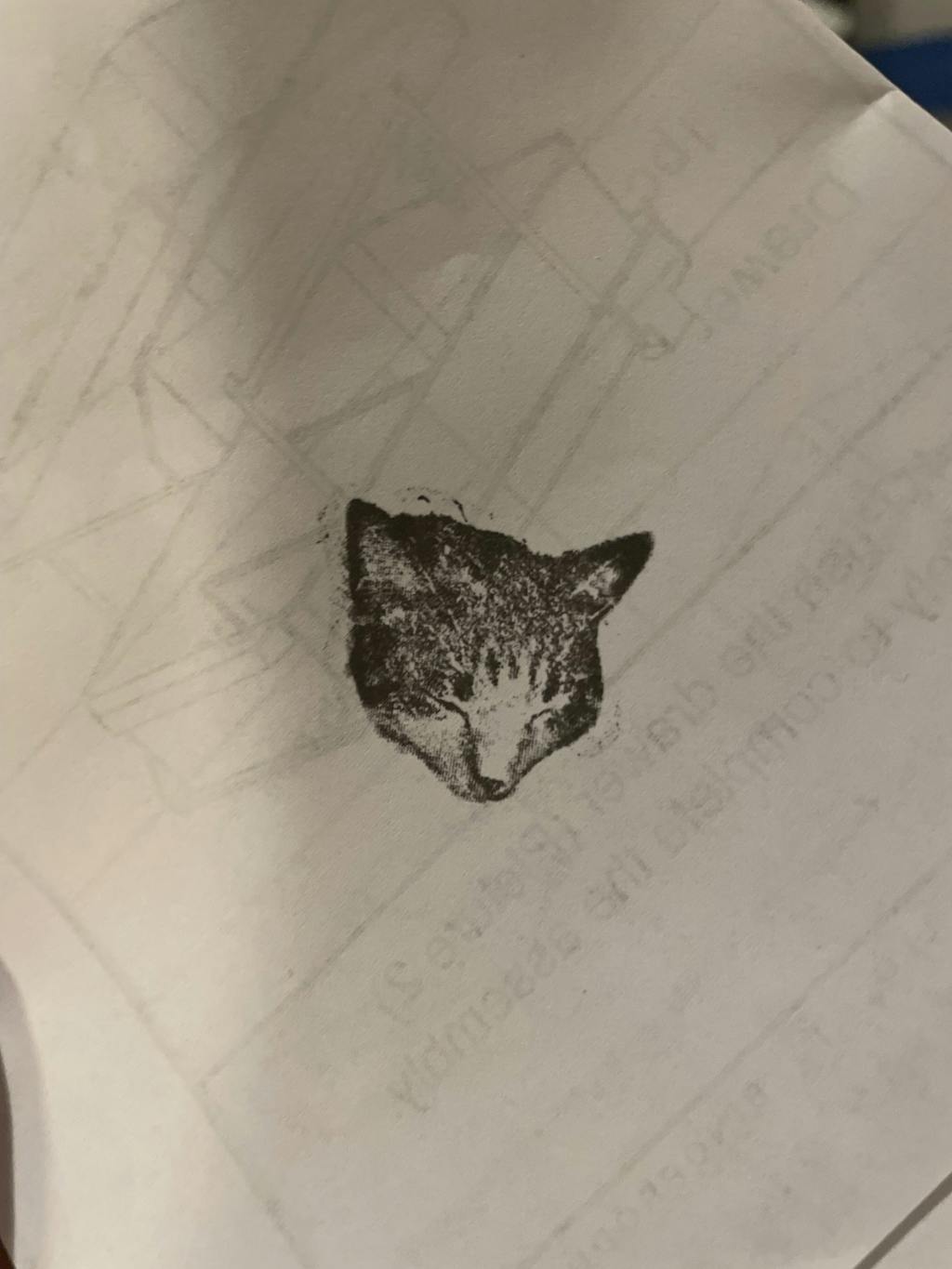 Custom Pet & Cat Stamp – Happy & Polly