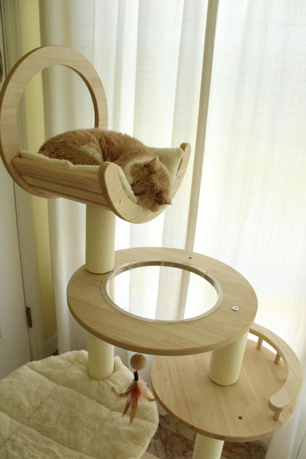 Building Block Cat Tree – Happy & Polly