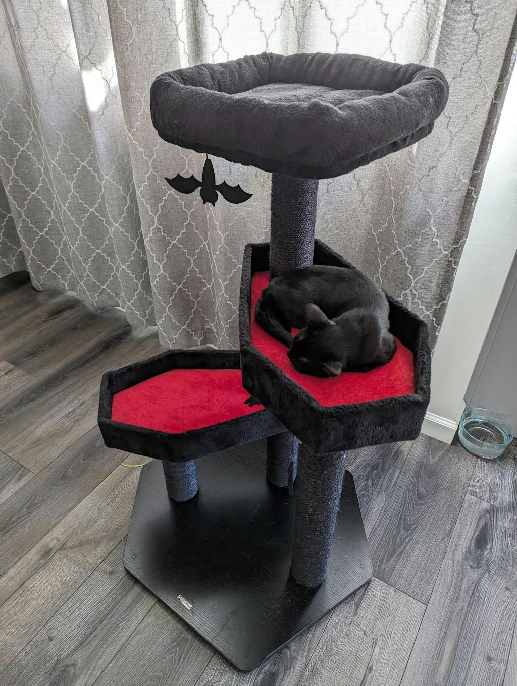 Gothic Style Cat Tree – Happy & Polly
