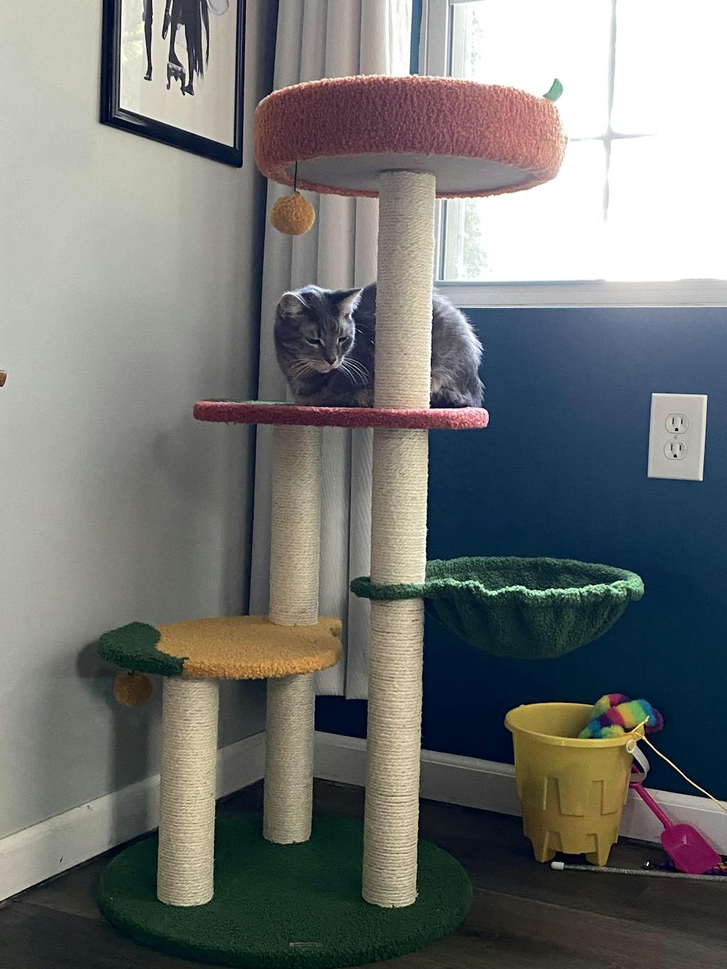 Fruit World Cat Tree – Happy & Polly