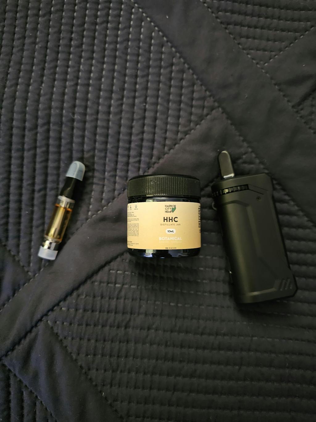 10ml HHC Distillate BDT - Buy 10ml HHC Distillate BDT - Harbor City Hemp