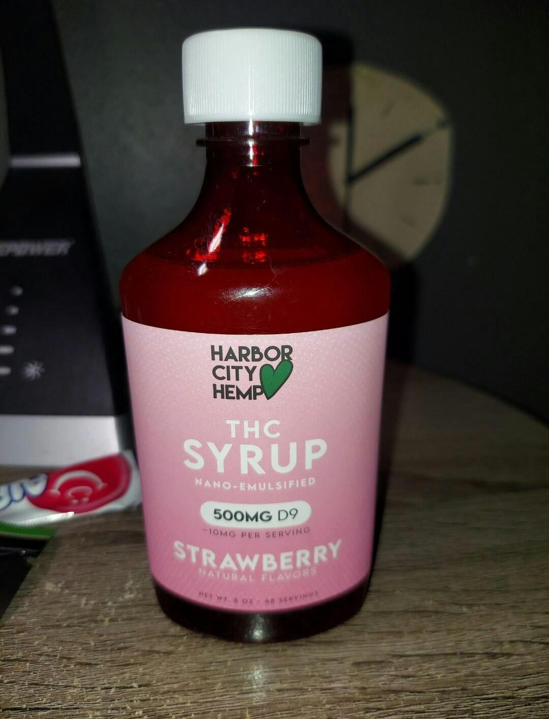 Nano THC Syrup 500mg - Buy Nano THC Syrup 500mg - Harbor City Hemp