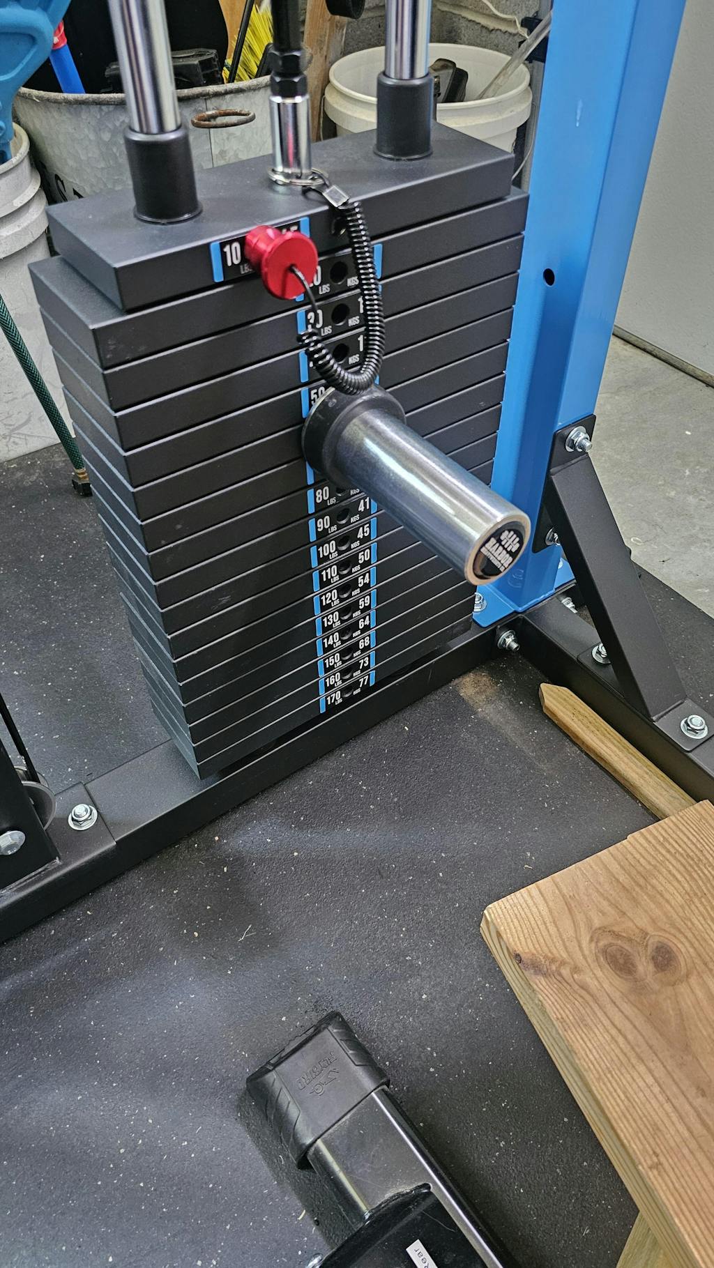 Harbor Weight Stack Extender Load Pin – Harbor Heavyweights Co.