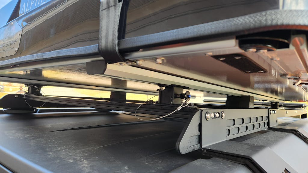 Quick Release Roof Top Tent Mount