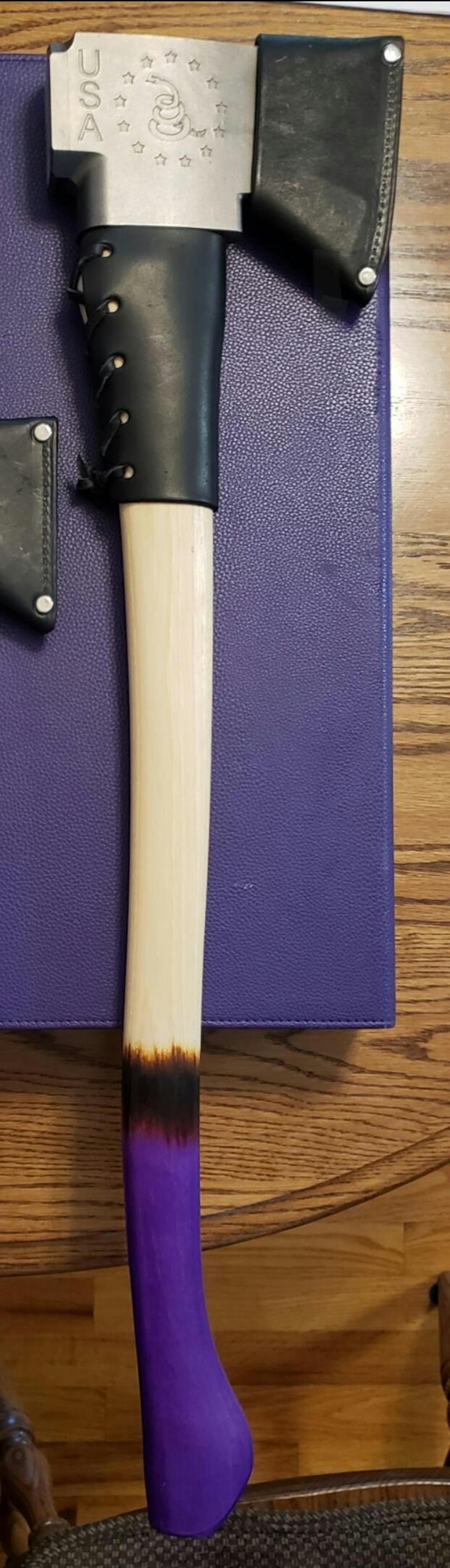 Purple Heart Homes Axes – Hardcore Hammers