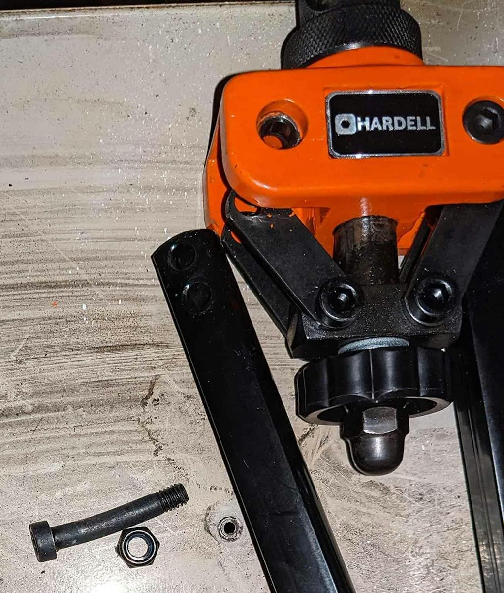 HARDELL HDRN0103 14" Hand Rivet Nut Tool Kits – Hardell