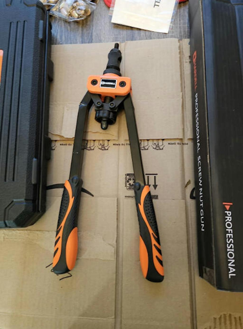 HARDELL HDRN0103 14" Hand Rivet Nut Tool Kits – Hardell