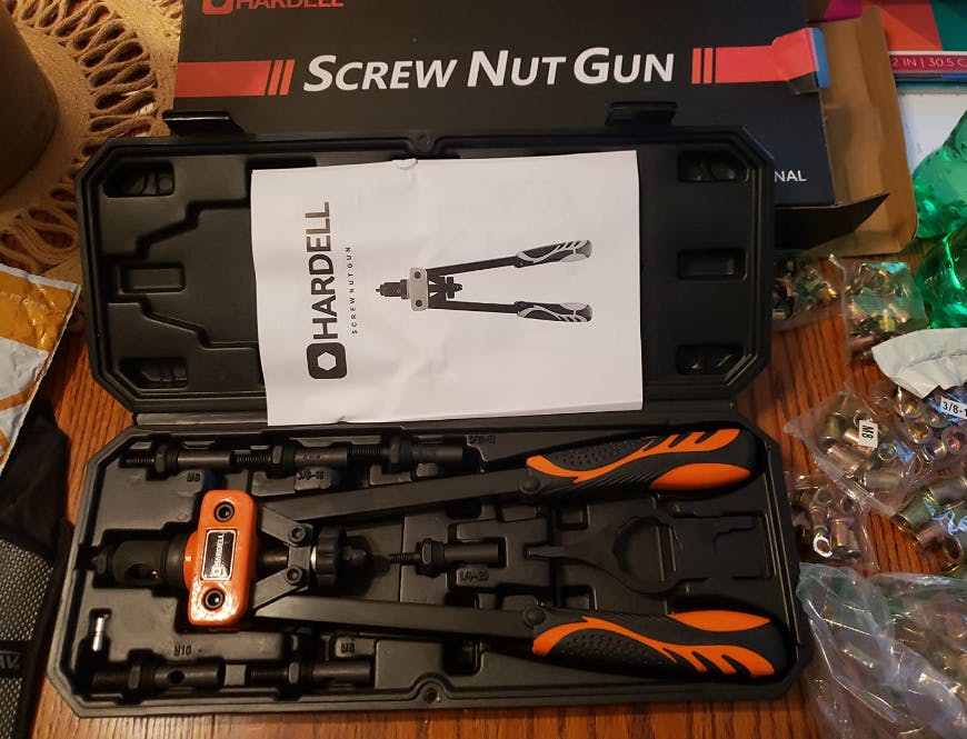 HARDELL HDRN0103 14" Hand Rivet Nut Tool Kits – Hardell