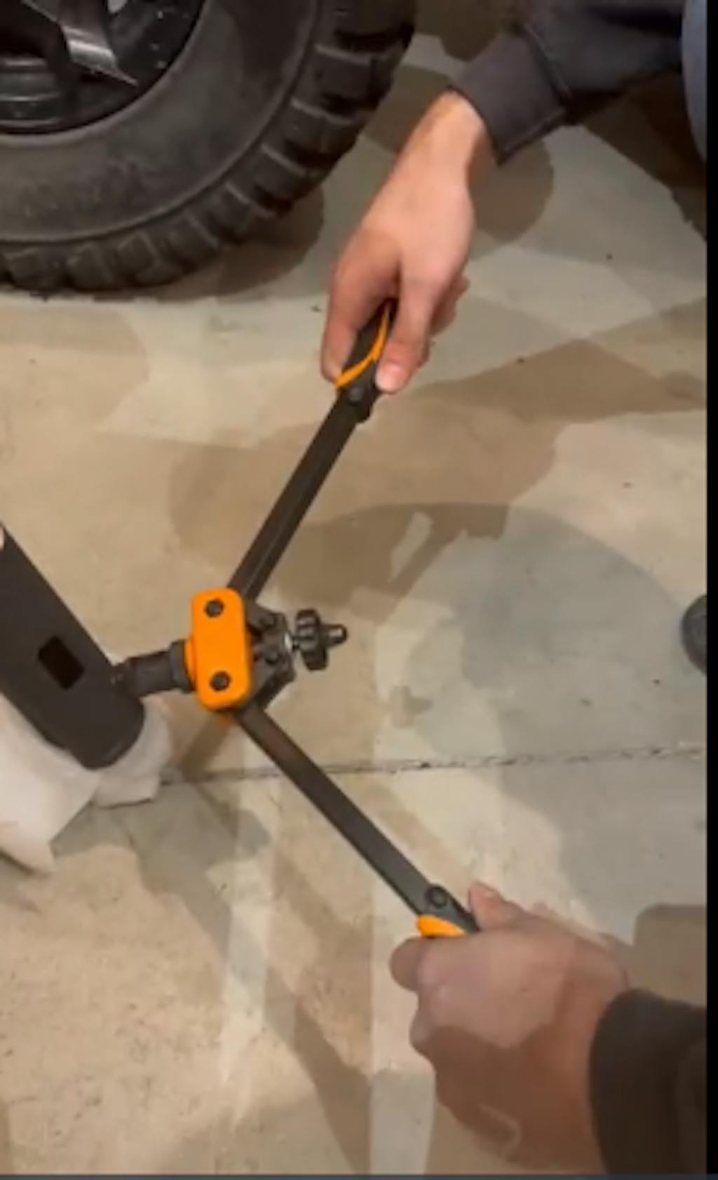 HARDELL HDRN0103 14" Hand Rivet Nut Tool Kits – Hardell