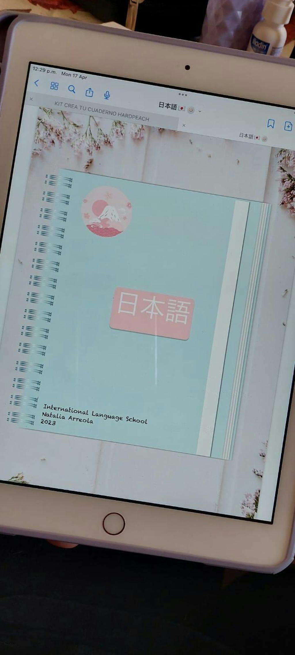 DIY Digital Notebook | HardPeach