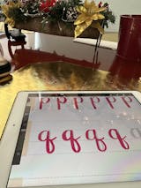 Lettering Digital: Curso paso a paso, pinceles y recursos | HardPeach