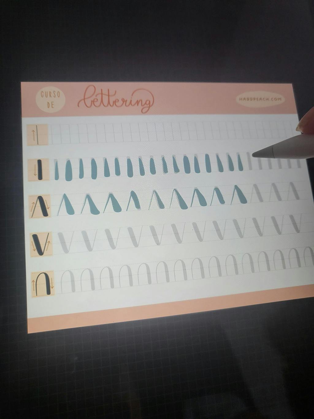 Lettering Digital: Curso paso a paso, pinceles y recursos | HardPeach