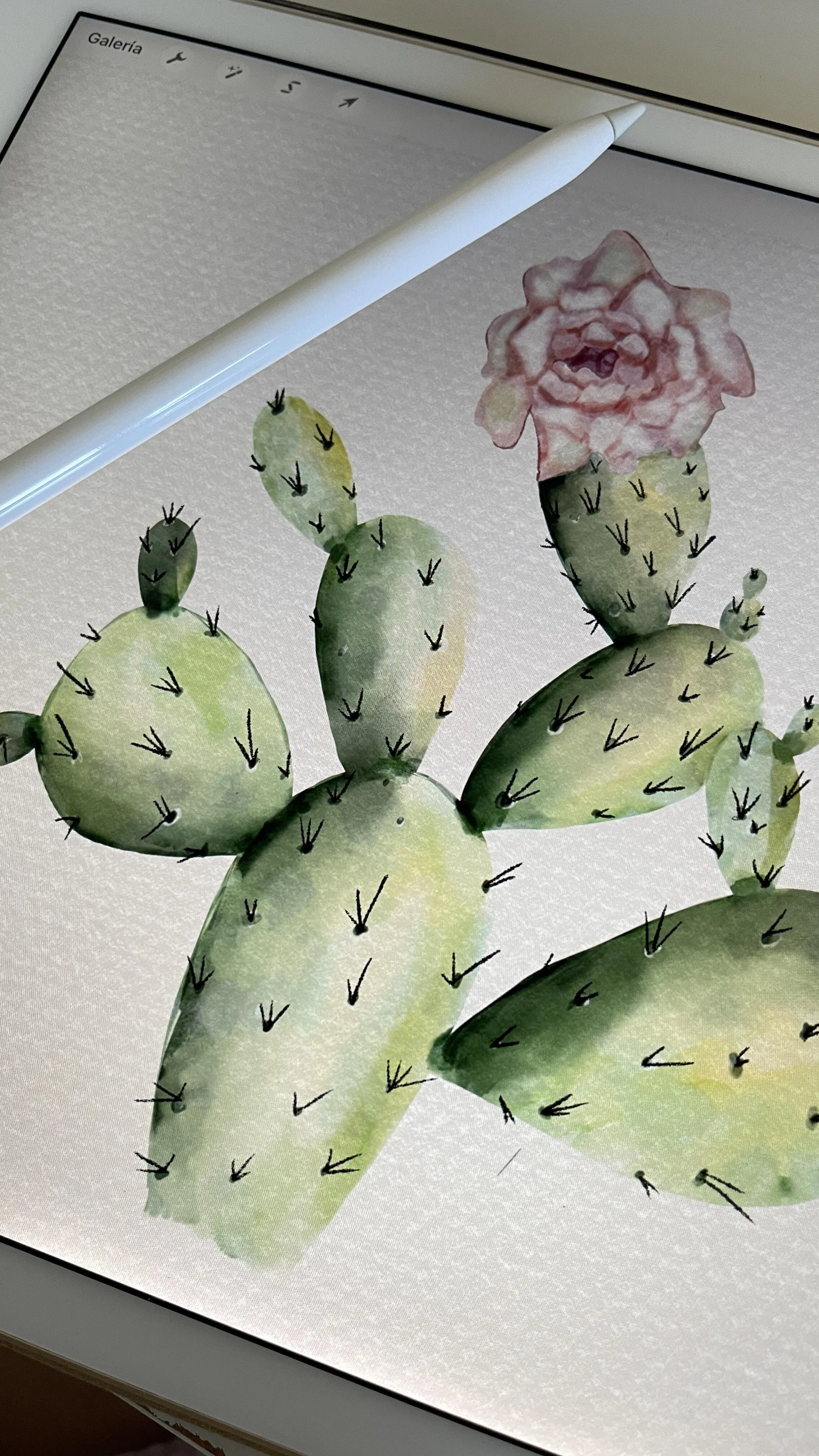 Acuarela digital en Procreate: curso completo y pinceles | HardPeach
