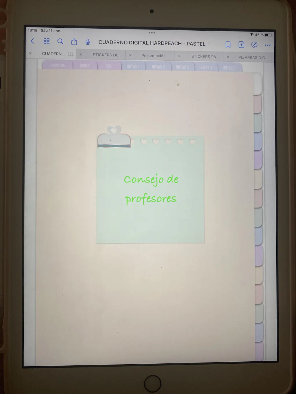 Agenda digital docente y cuaderno del profesor para tablets y más ...