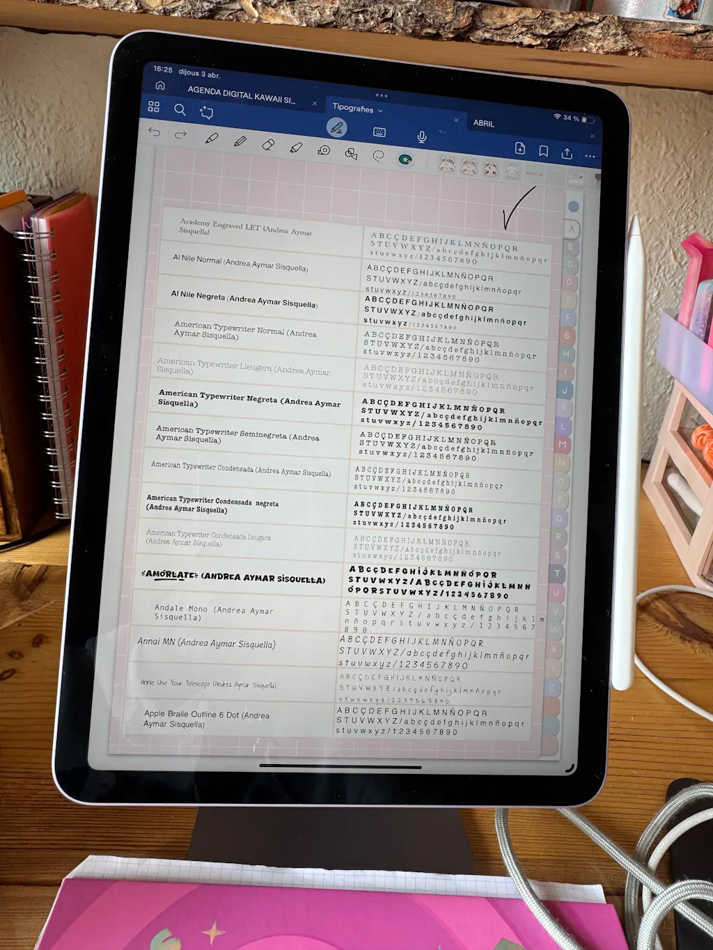 Crea tus cuadernos digitales fácilmente con este KIT | HardPeach